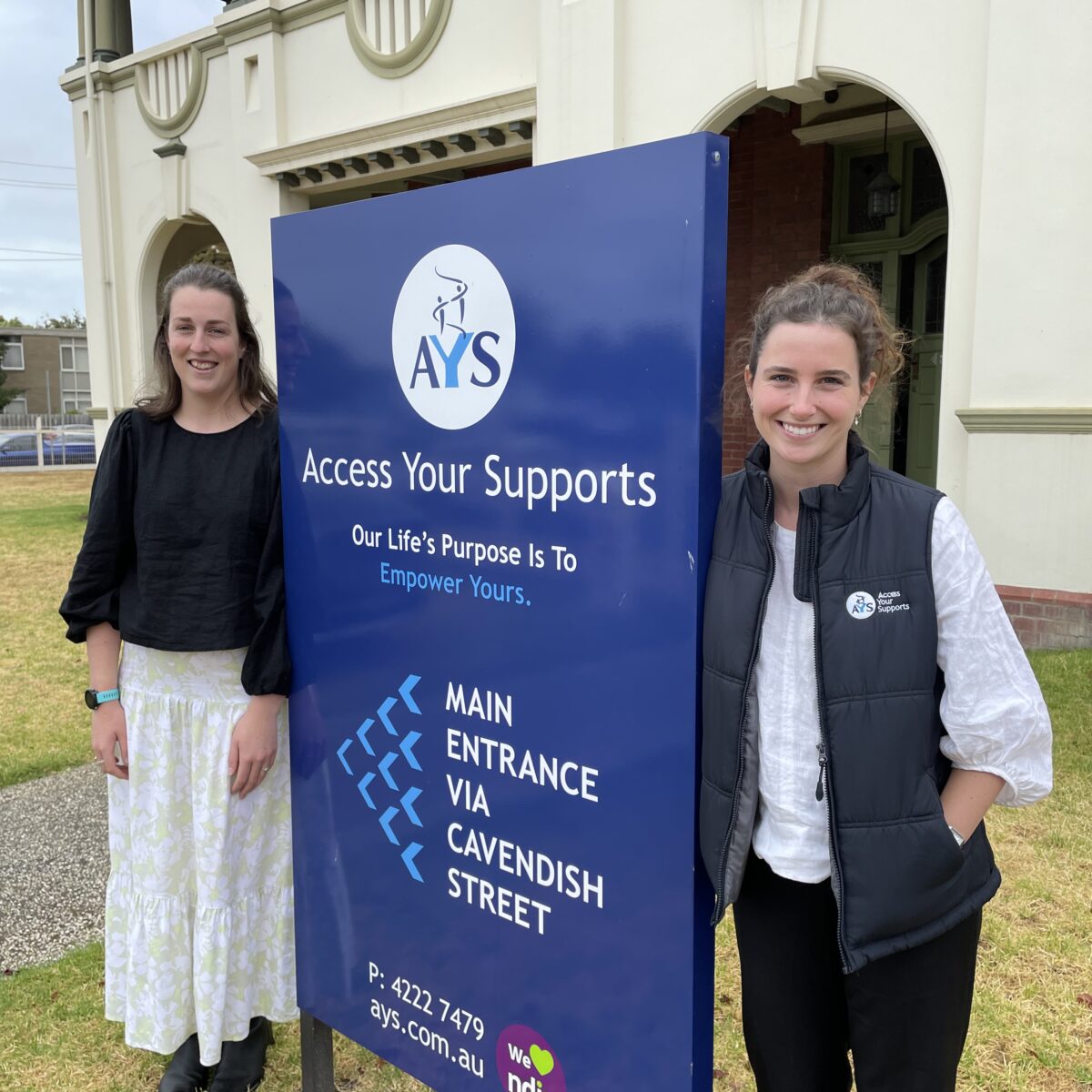 AYS Updates - Access Your Supports